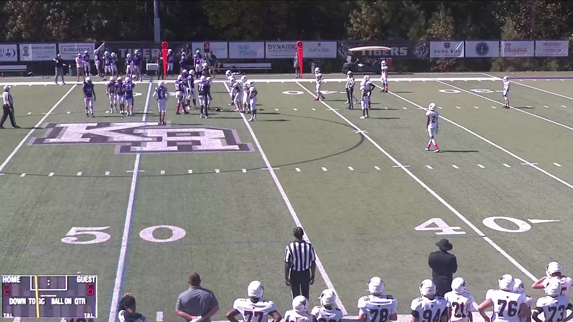 pope high school 7th grade - King's Ridge highlights - Hudl