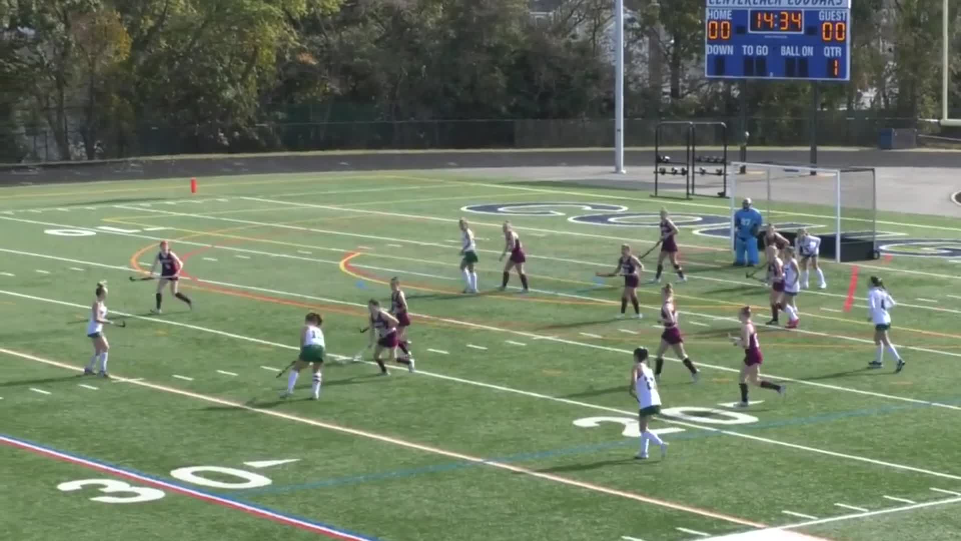 Harborfields - Sheila Mullins highlights - Hudl