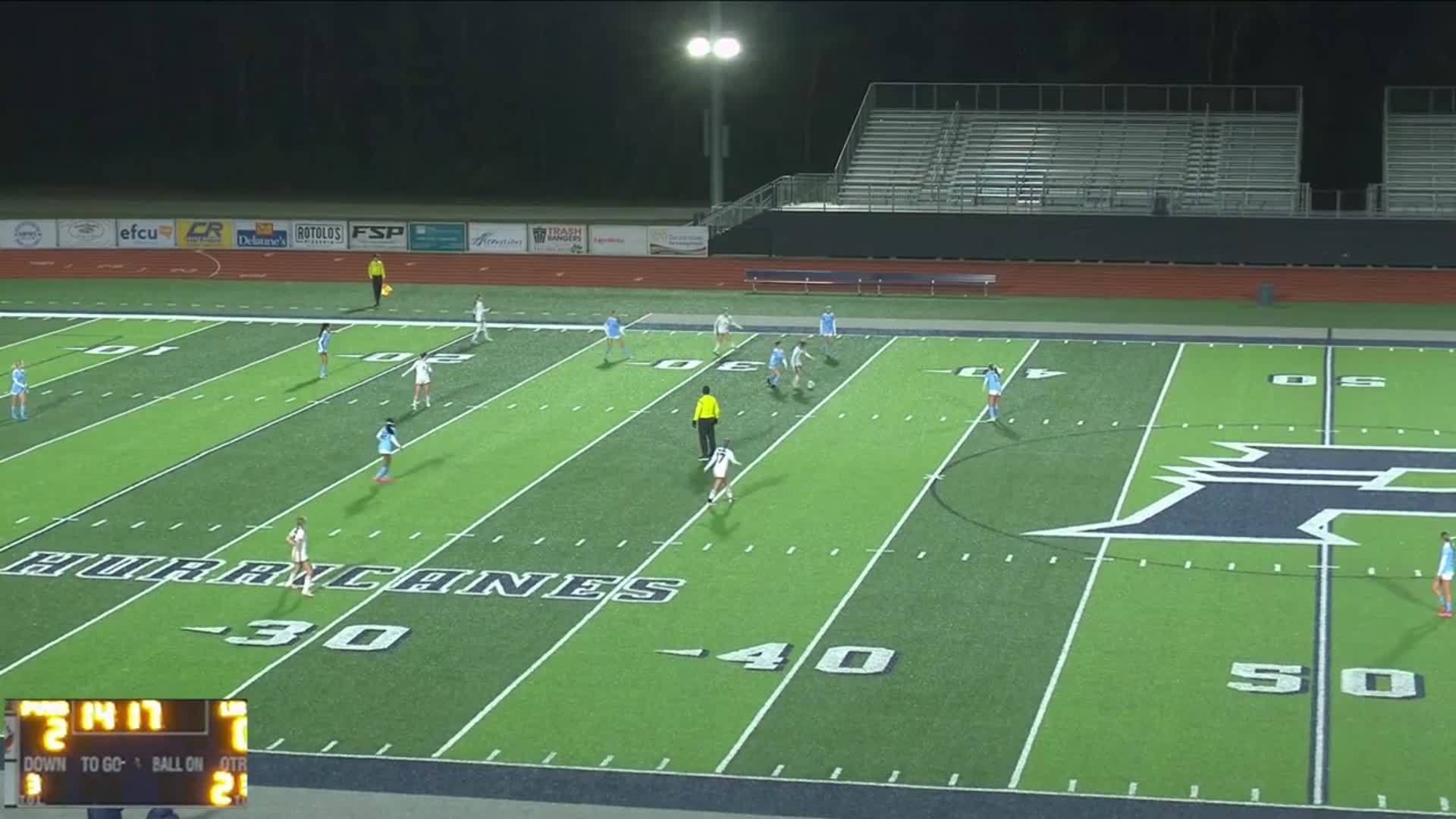 Lutcher High School - Chloe Muller highlights - Hudl