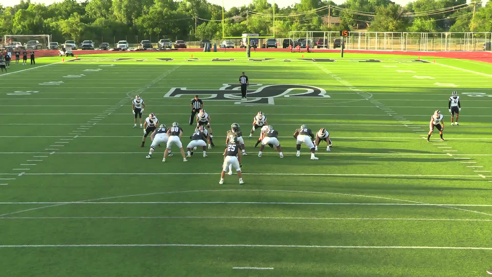 Edmond Santa Fe - Jackson Standlee highlights - Hudl