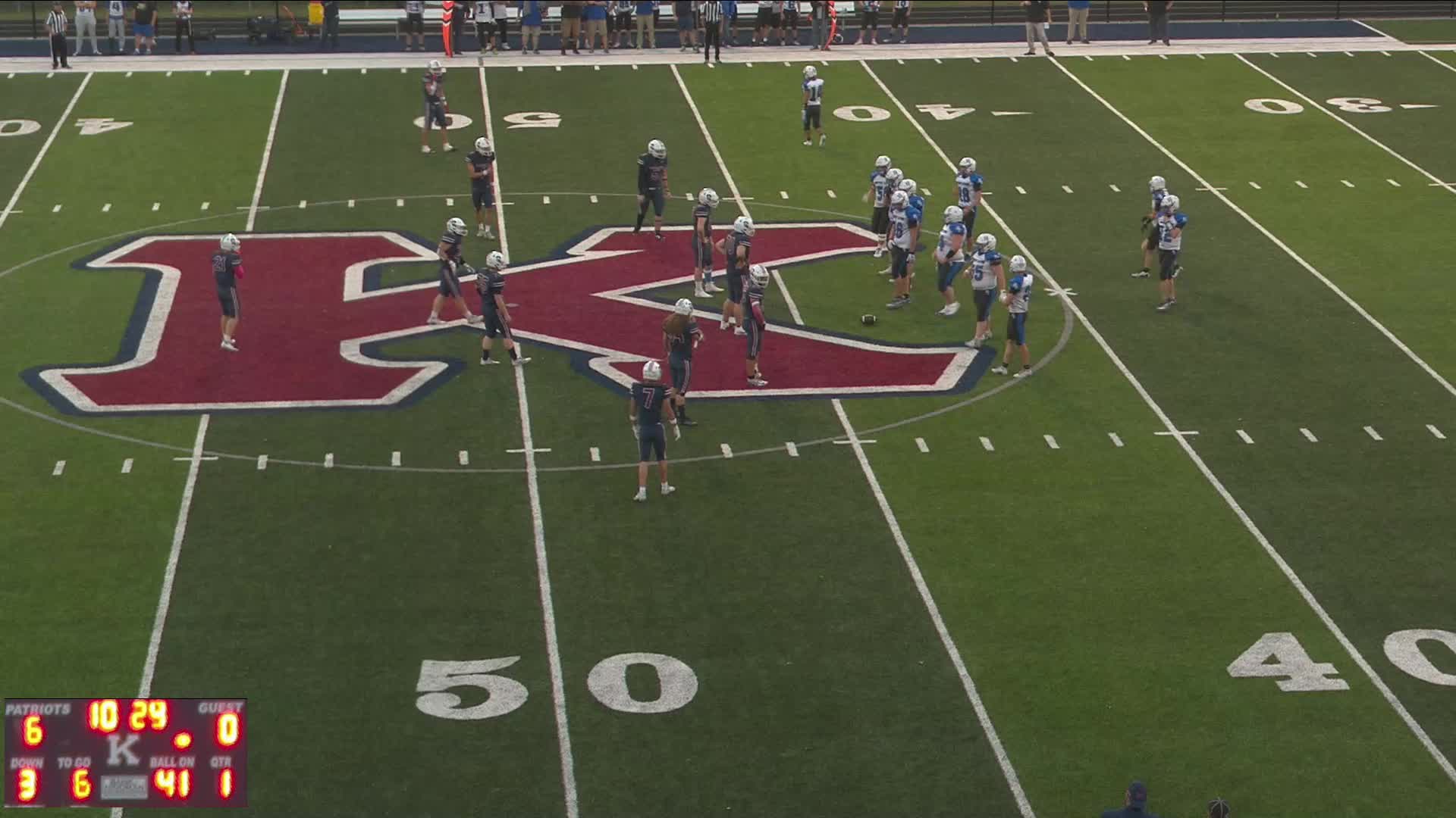 Betsy Layne High School - Brycen Everage highlights - Hudl