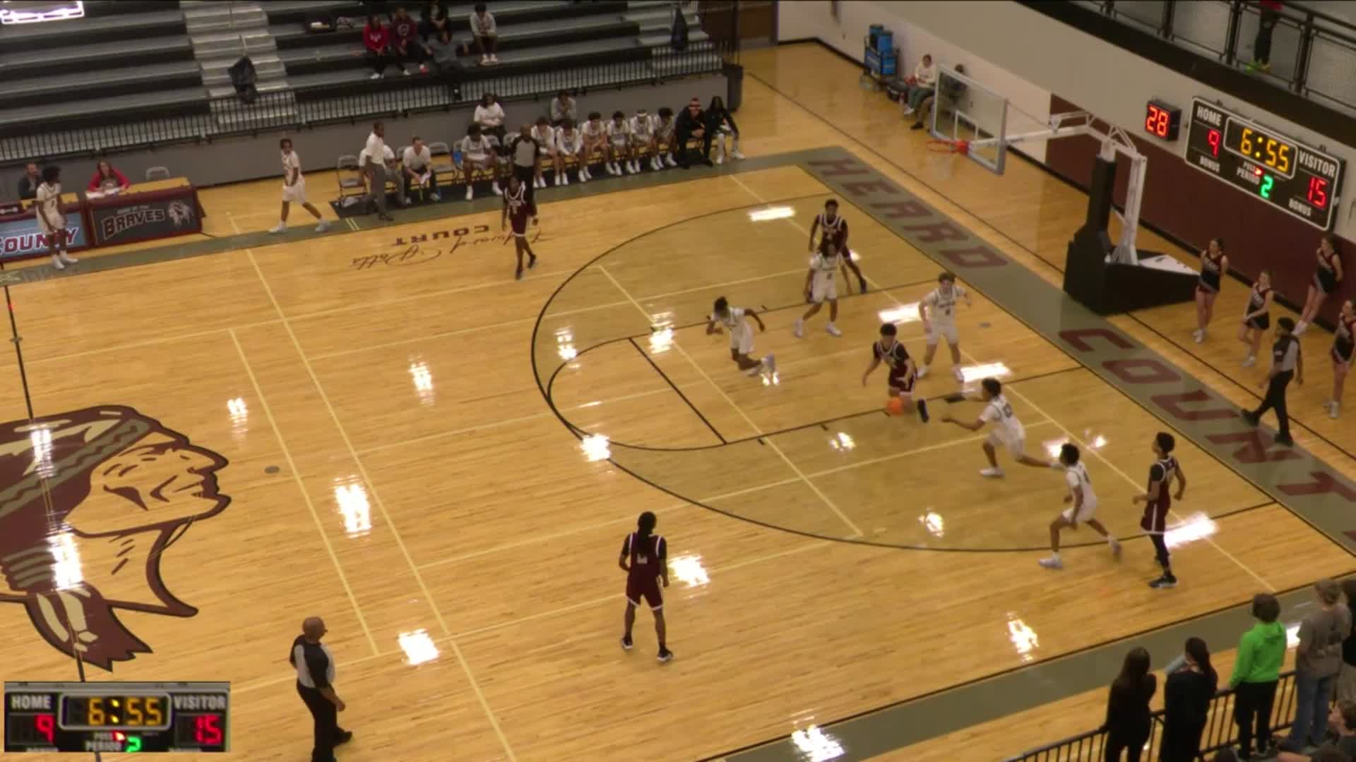 Salem High School - Bryceon Vaughn highlights - Hudl