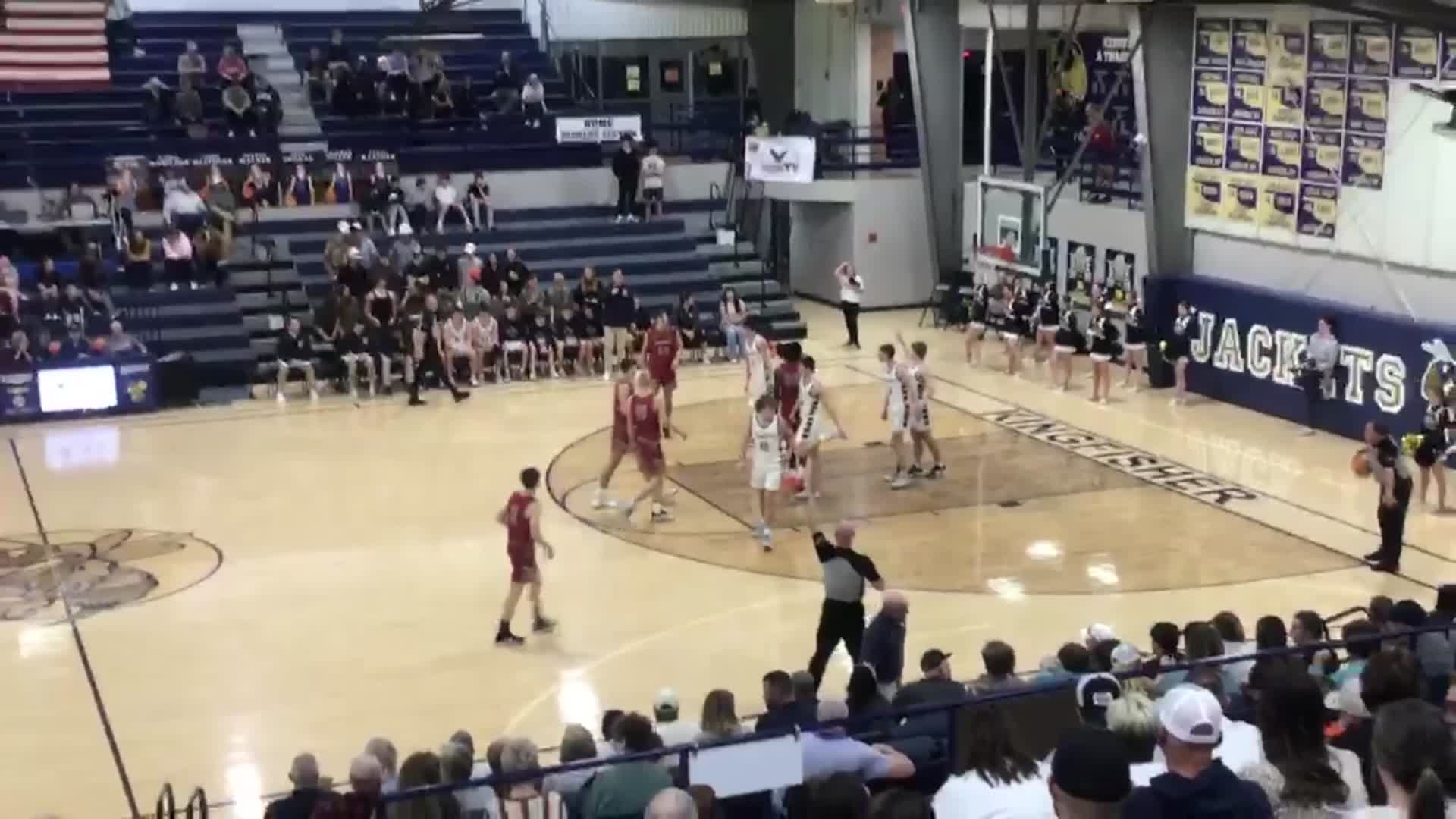 Kingfisher High School - Tate Sage highlights - Hudl