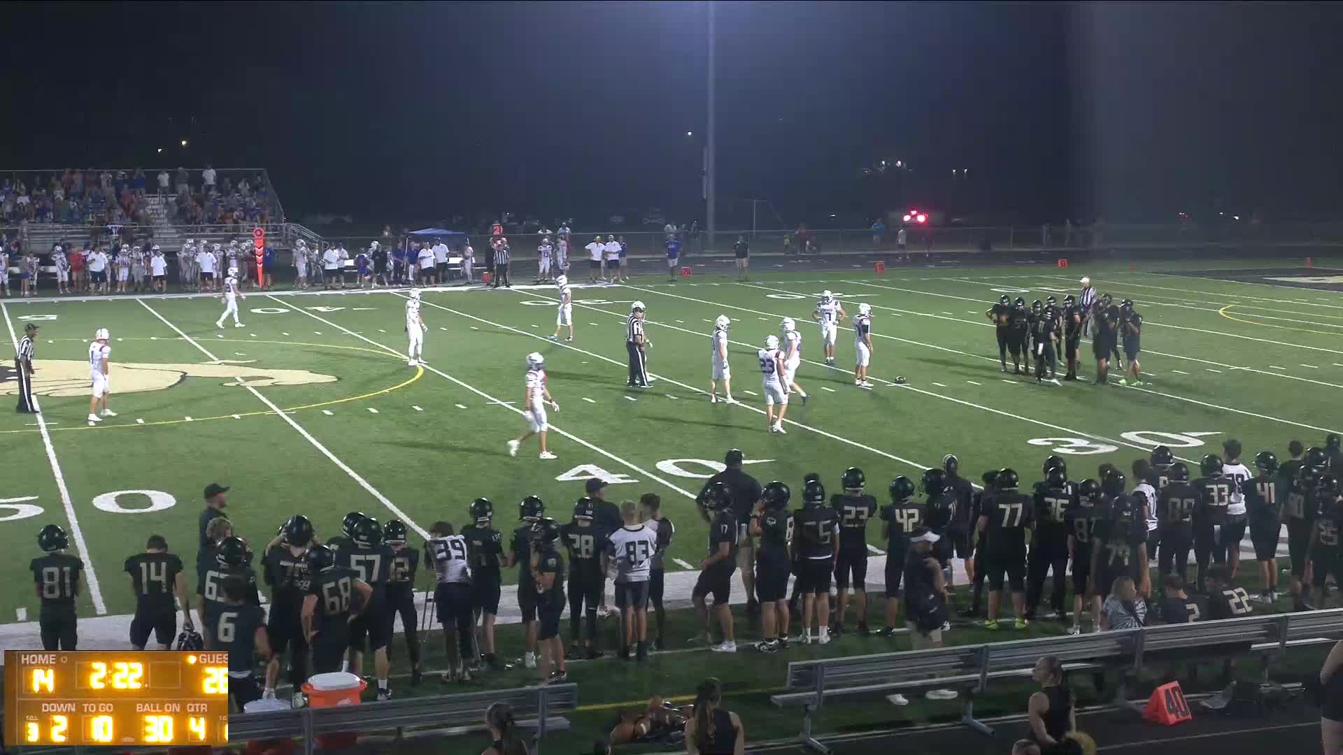 Last 2:22 vs Indian Creek - Devin Craig highlights - Hudl