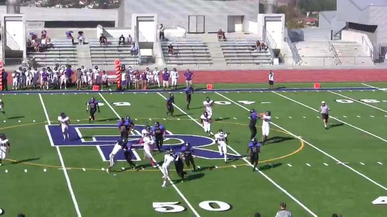 vs. Diamond Ranch High School - Dimaggio Rico highlights - Hudl