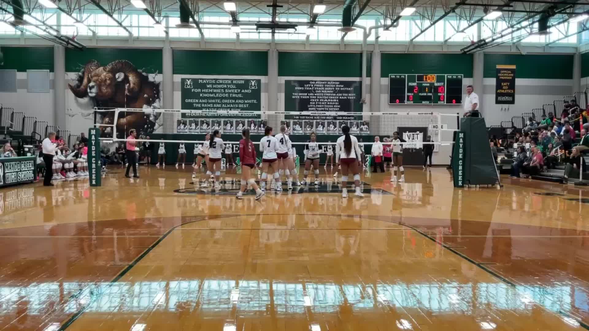 Mayde Creek High School - Aileen Liang highlights - Hudl