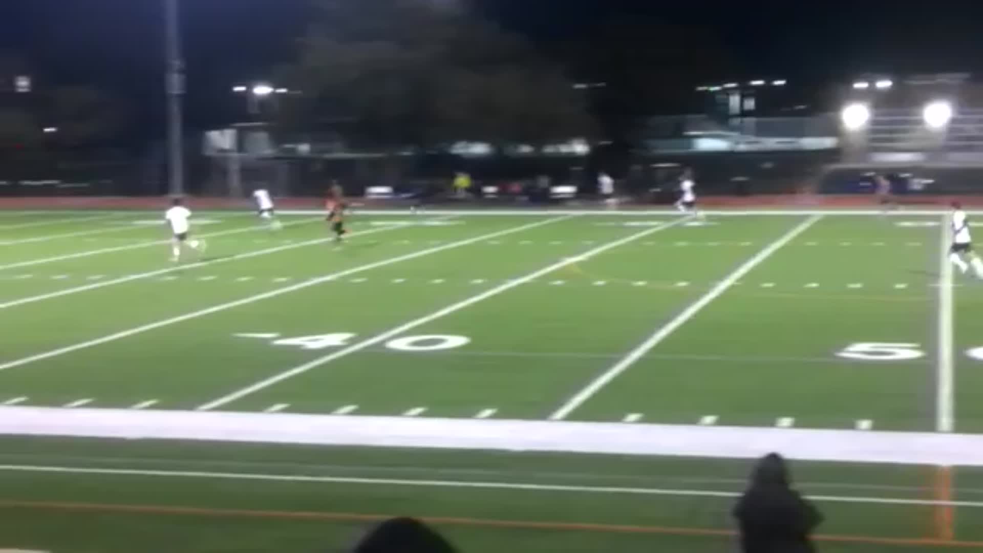 JVs vs WW 23 - Abhijay Thunga highlights - Hudl