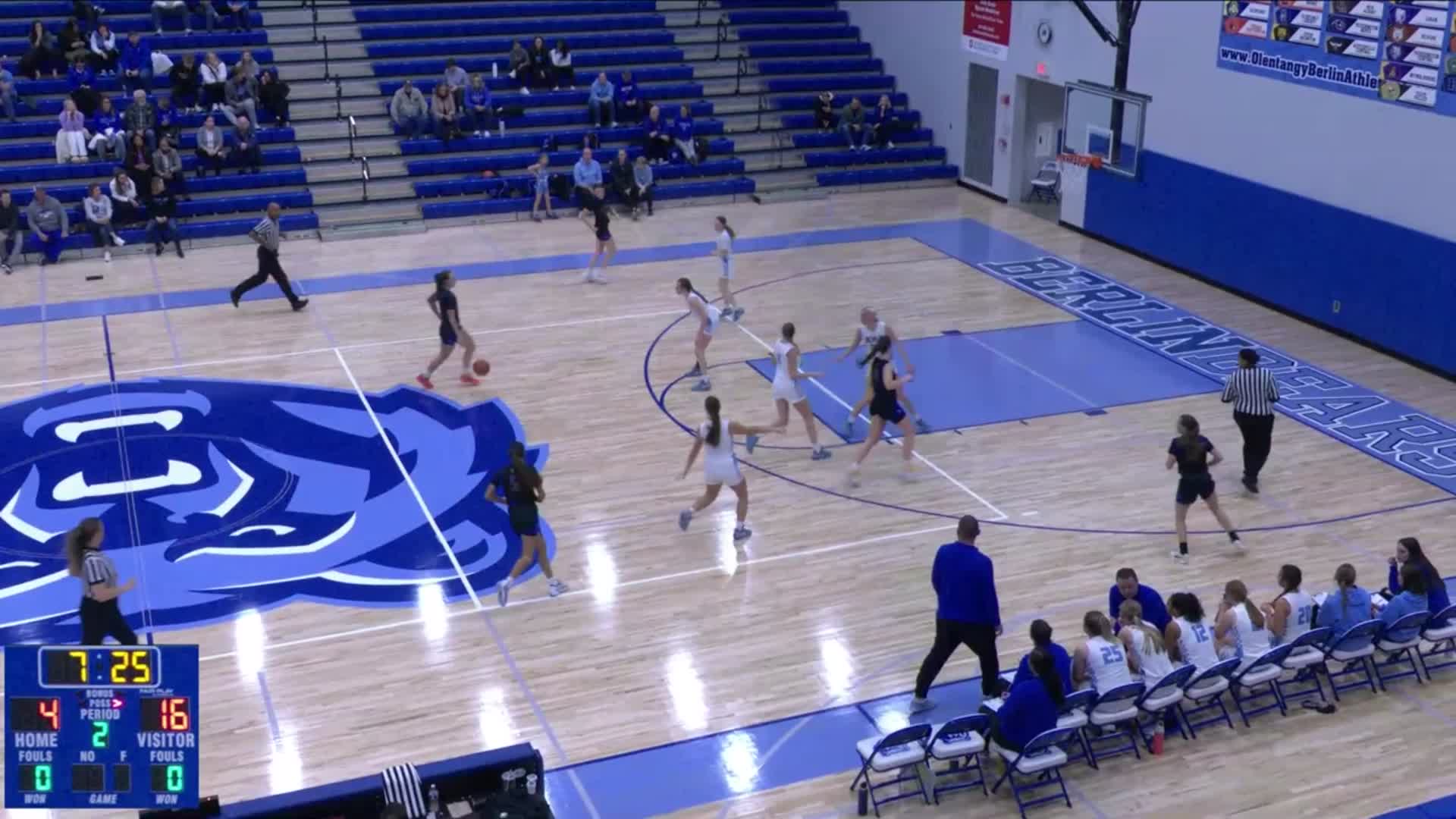 Olentangy Berlin High School - Ryleigh Thrapp highlights - Hudl