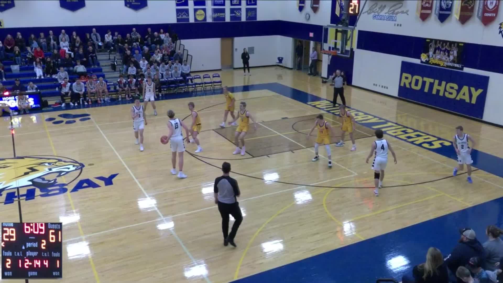 Rothsay High School - Tyler Loeb highlights - Hudl