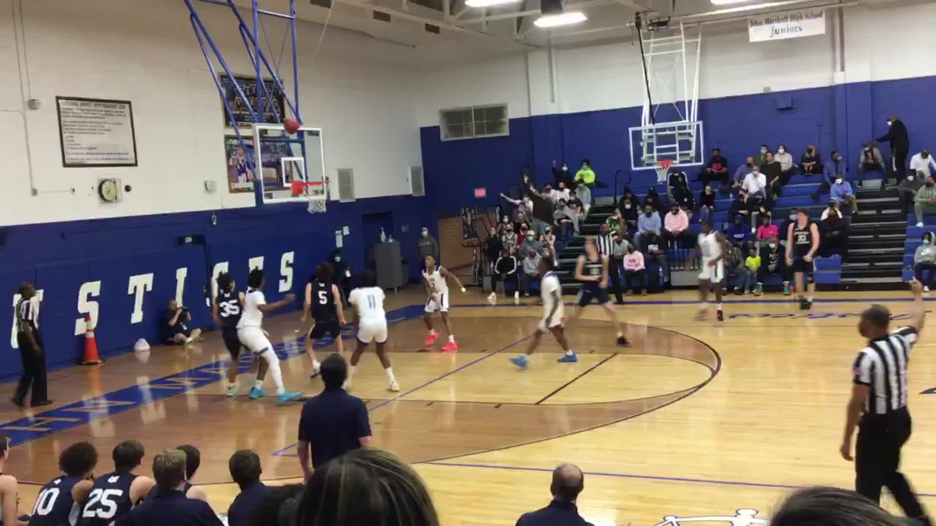 John Marshall High - Davis Cauble highlights - Hudl