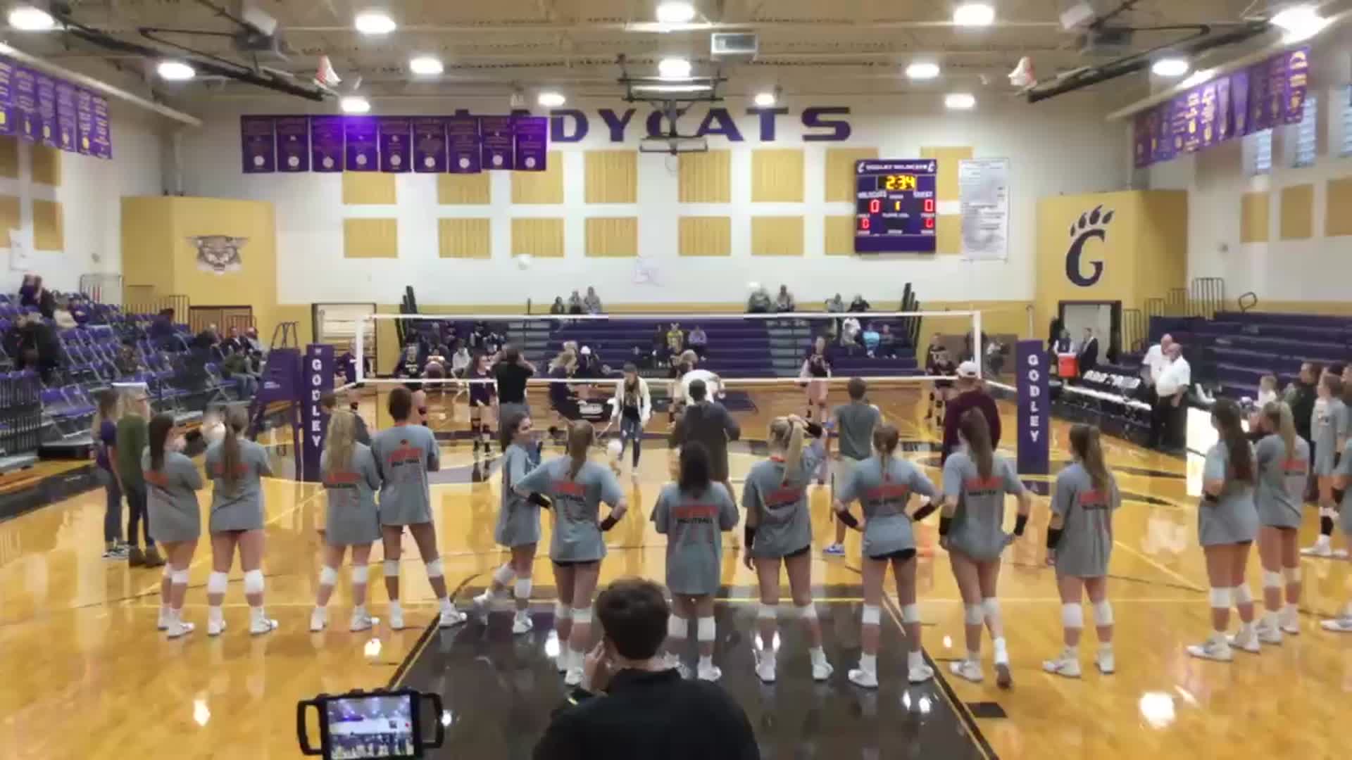 Aledo - Godley High School highlights - Hudl