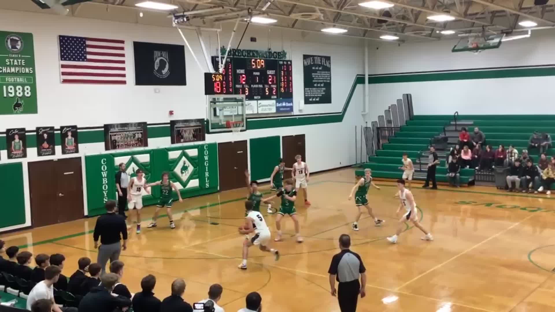 Breckenridge High School - Tyler Loeb highlights - Hudl