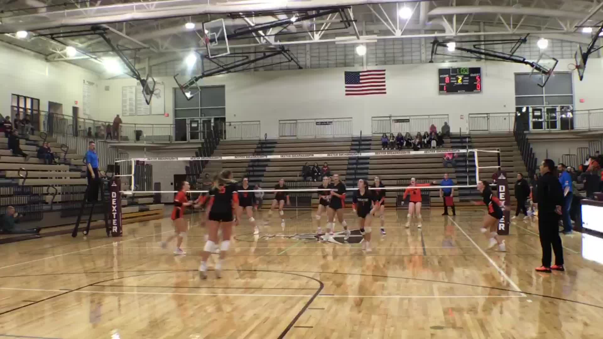 Fenton High School - Delaney Gilmore highlights - Hudl