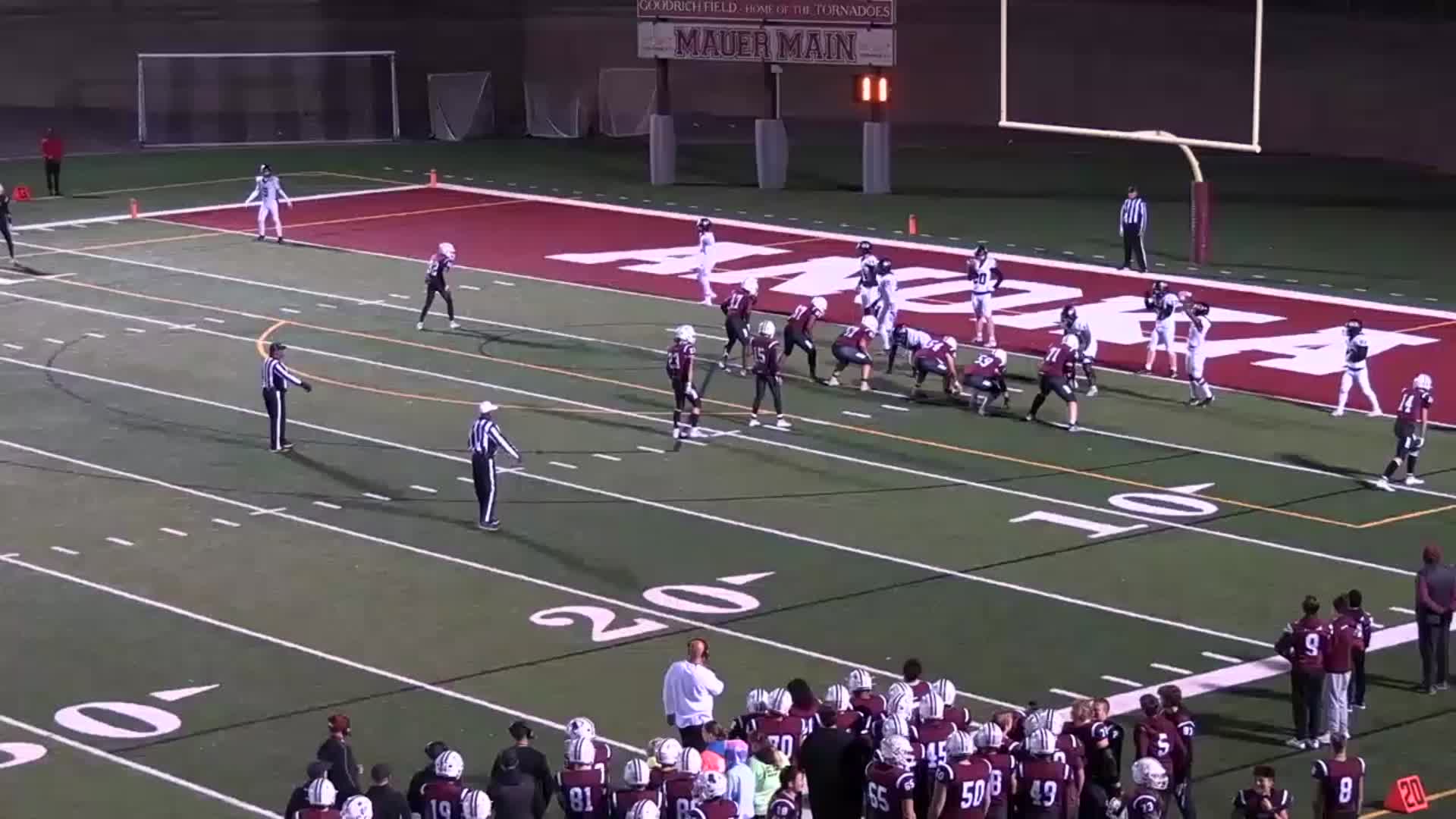 Sophomore Varsity And JV Film - Benjamin Bergan highlights - Hudl