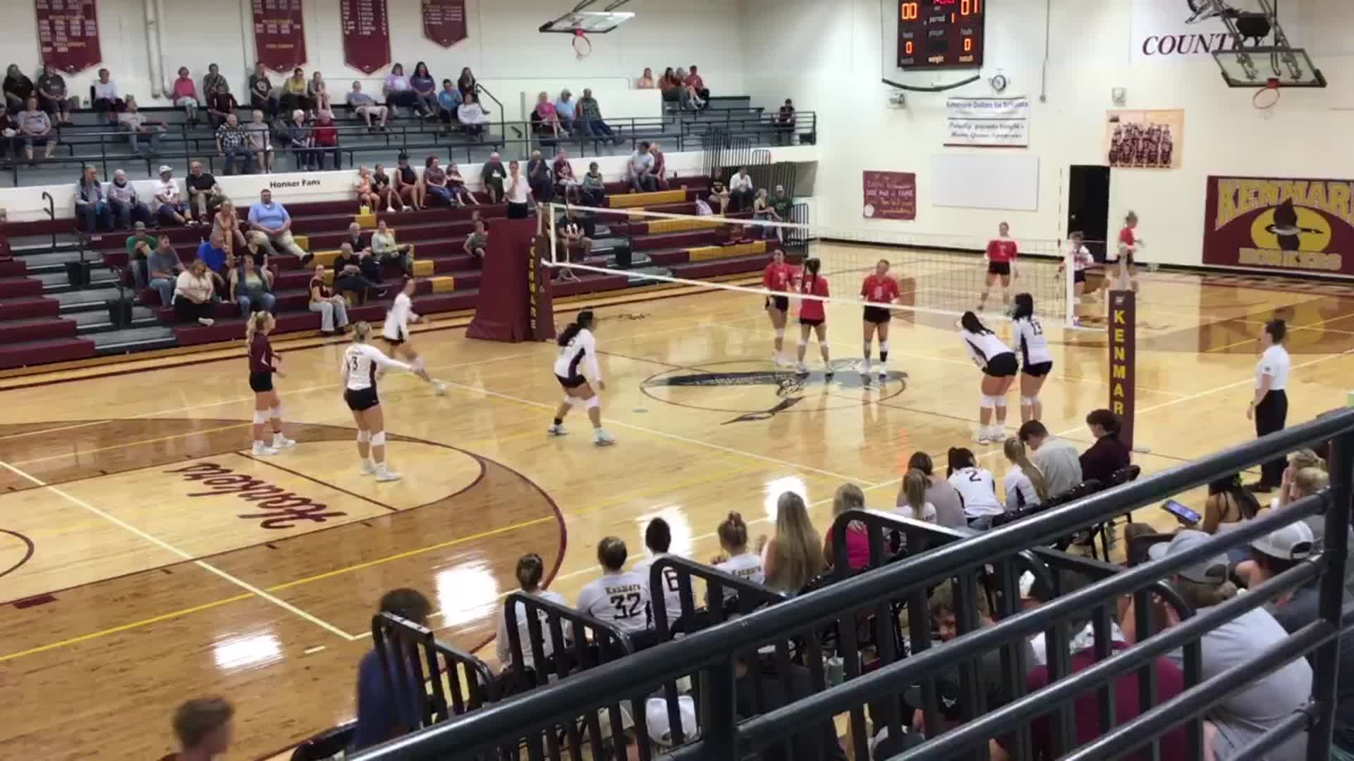 Early Season Junior Year - Anne Stroklund highlights - Hudl