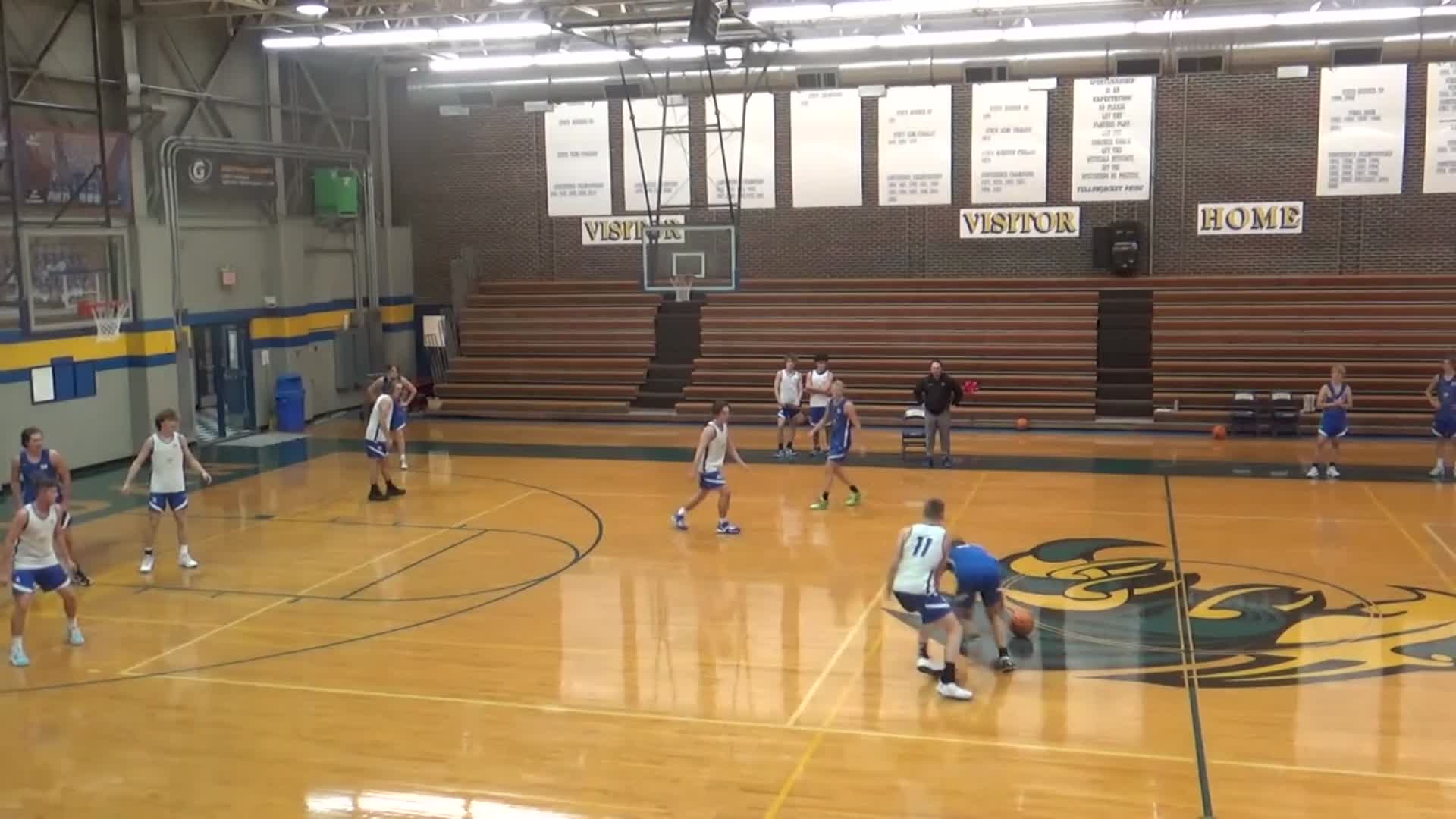 Practice 35 Scrimmage 6 - Gavin Hobson highlights - Hudl