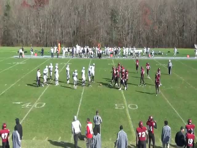 Dean College Football (Sophomore) - Desmond Funderburg highlights