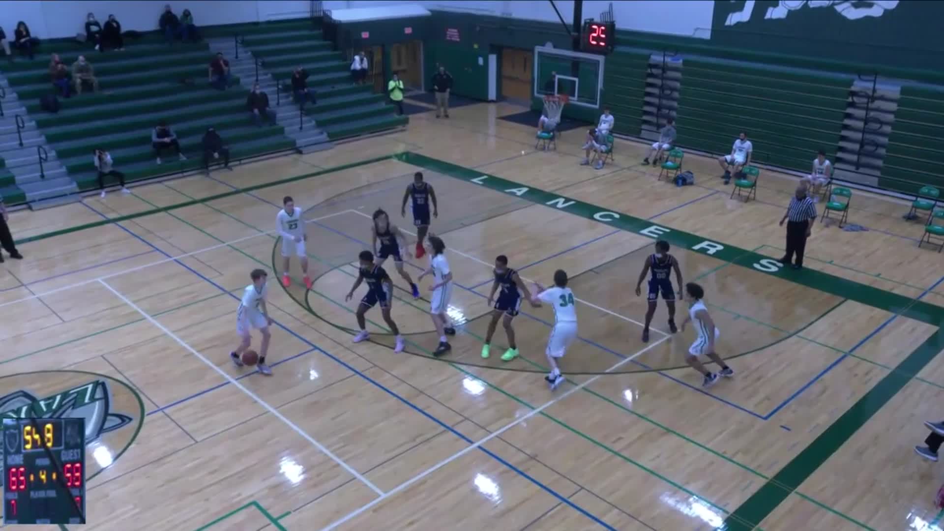 CSAT - Dominic Palumbo highlights - Hudl