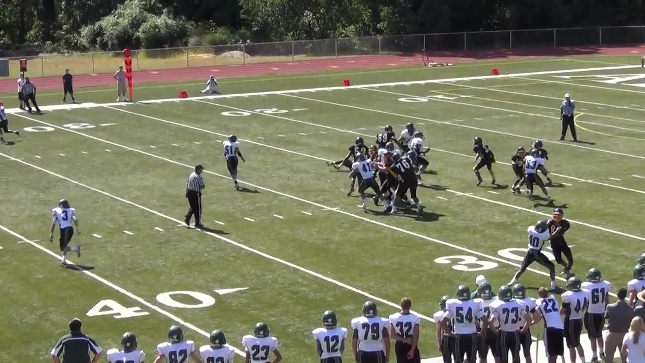 vs. Moyer Academy - JM Nocket highlights - Hudl