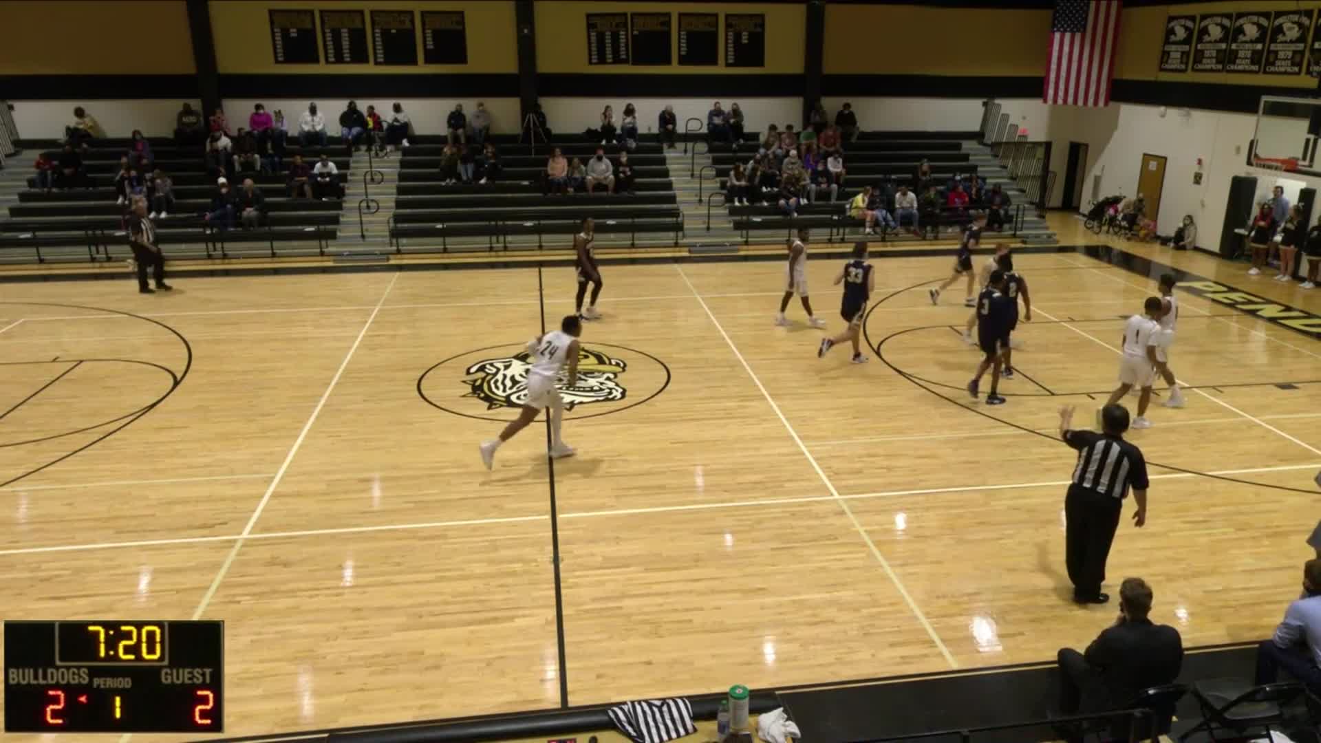 Seneca High School - Jalen Pinckney highlights - Hudl