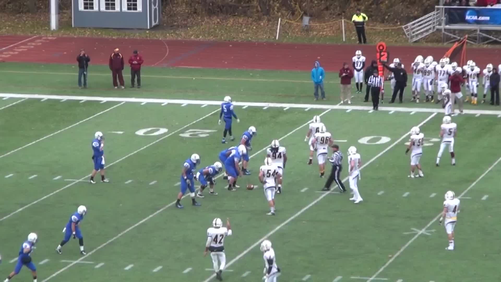 vs. Widener - Rod Hill highlights - Hudl