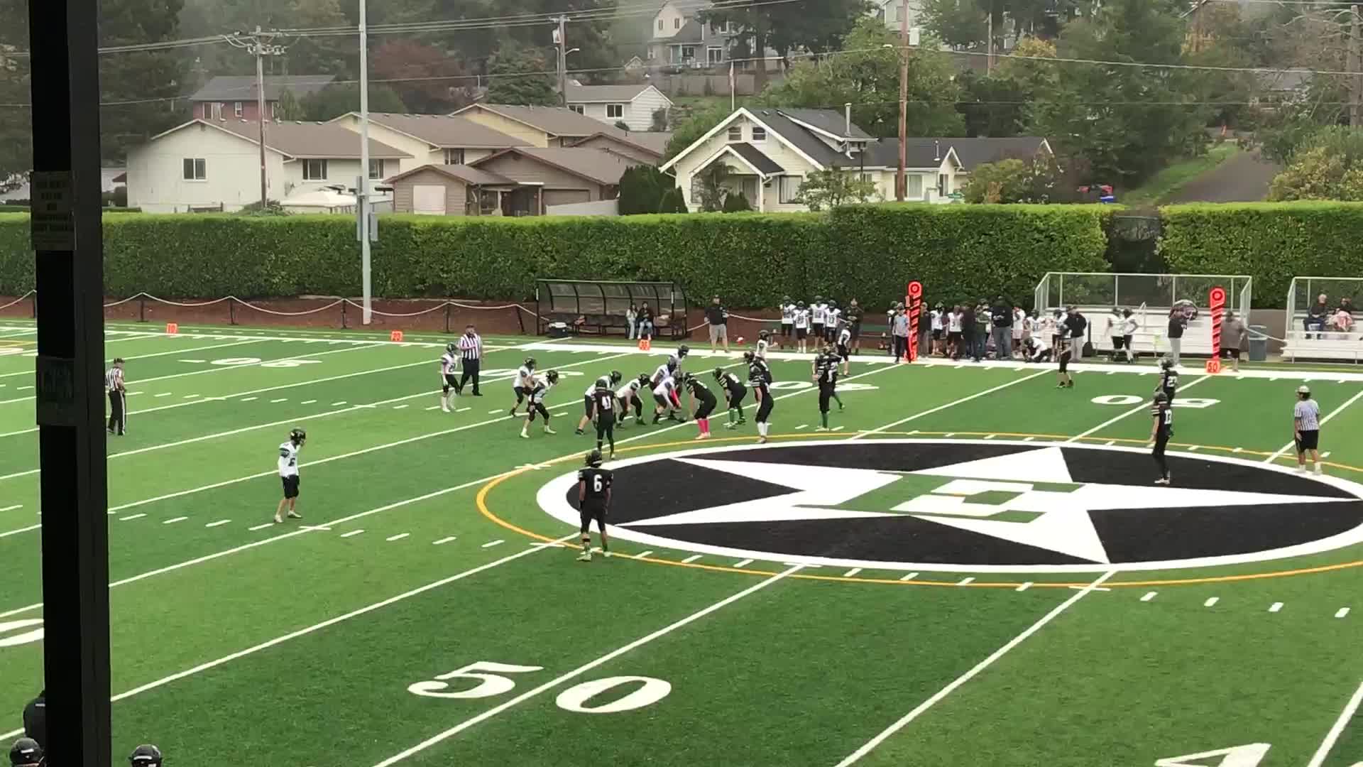 Estacada Middle School - Lucas Wetzel highlights - Hudl