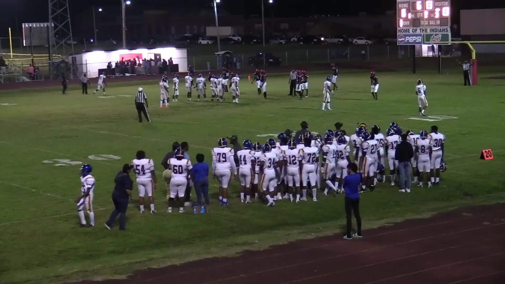 Velma Jackson High School - Maurice Booker highlights - Hudl