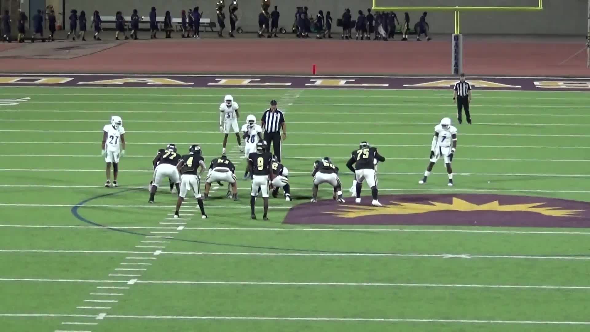 L.G. Pinkston High School - Jaryn Parks highlights - Hudl