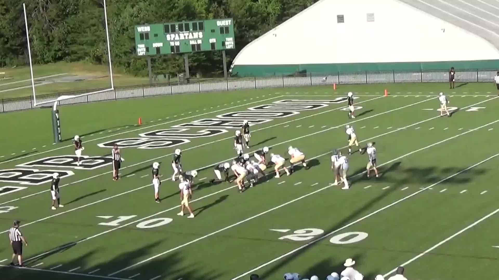 Webb High School - Mitchell Squires highlights - Hudl