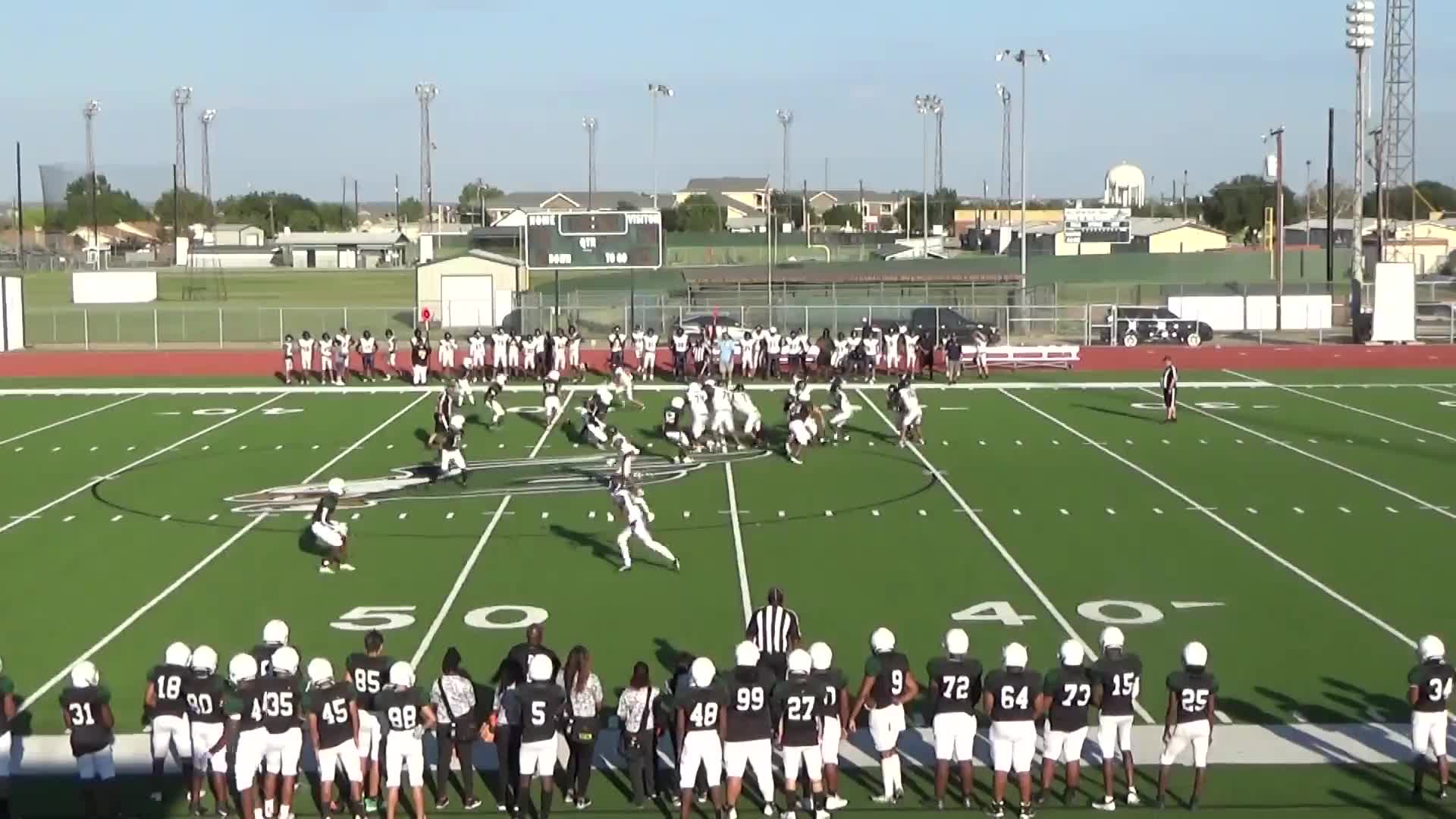 Ellison High School - Lamont Reed highlights - Hudl