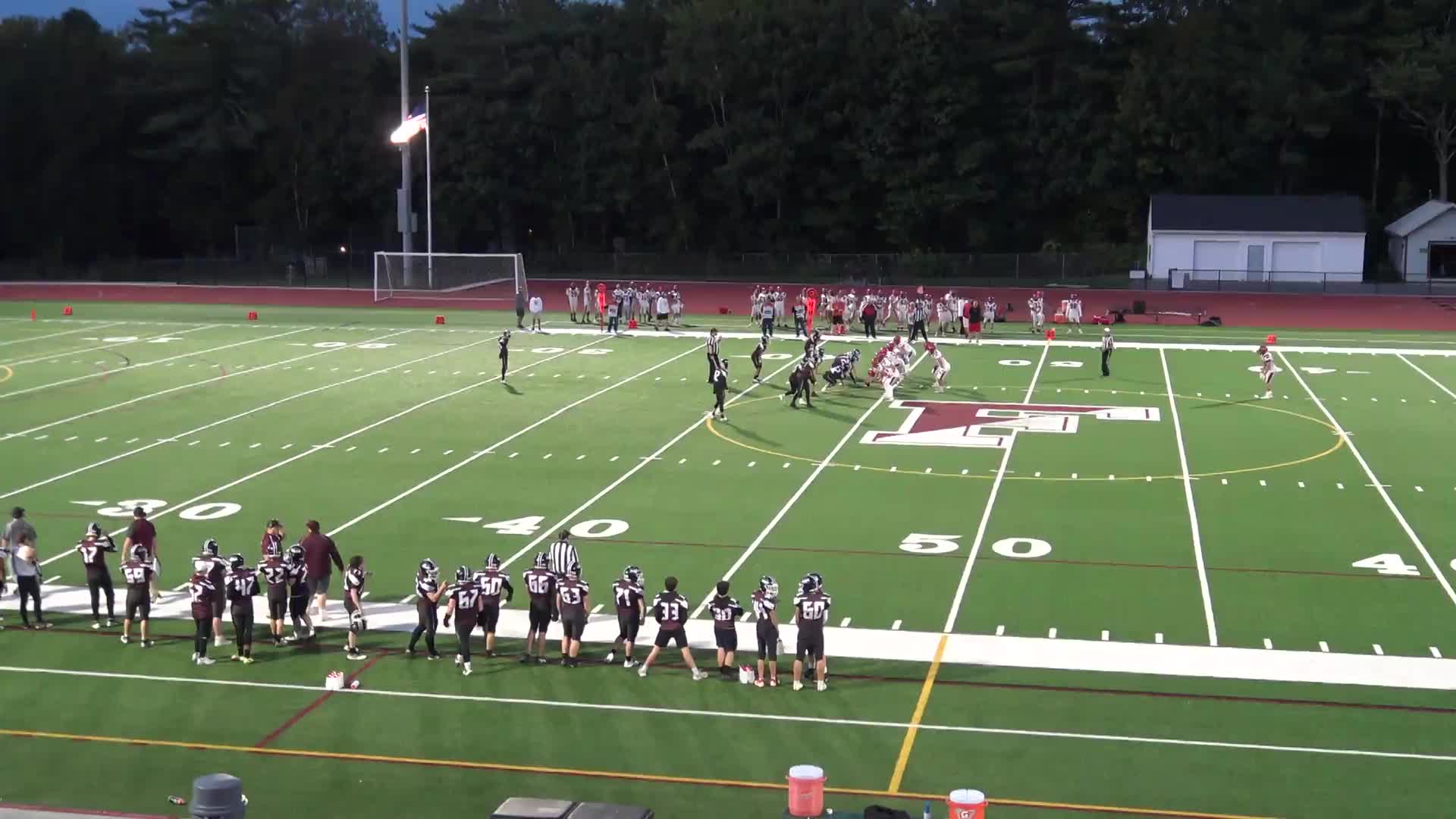 Senior Year Kicking Highlights - Michael Lewinski highlights - Hudl