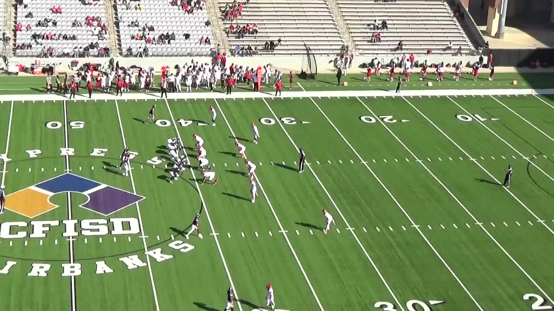 Cypress Springs High School - Nate Davis highlights - Hudl