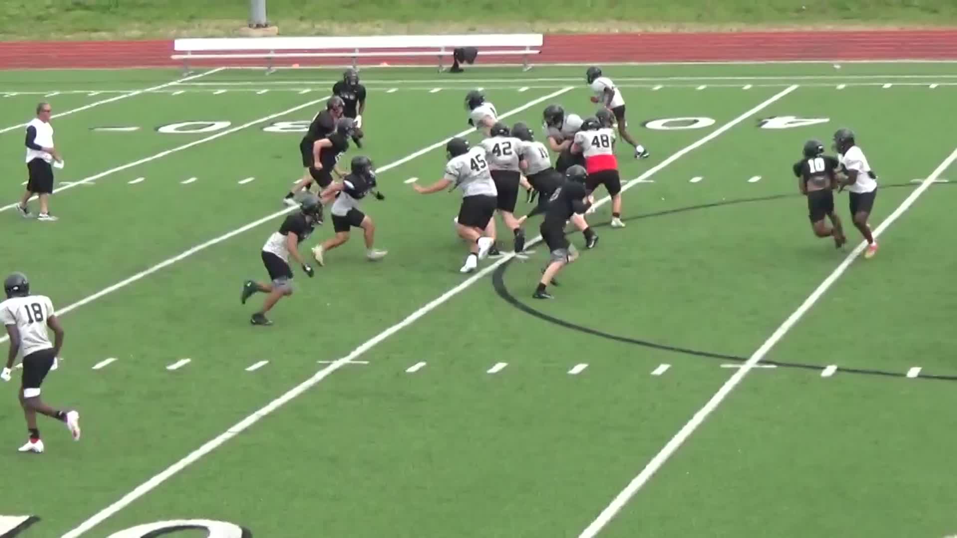 SPRING BALL - Miles Lewis III highlights - Hudl