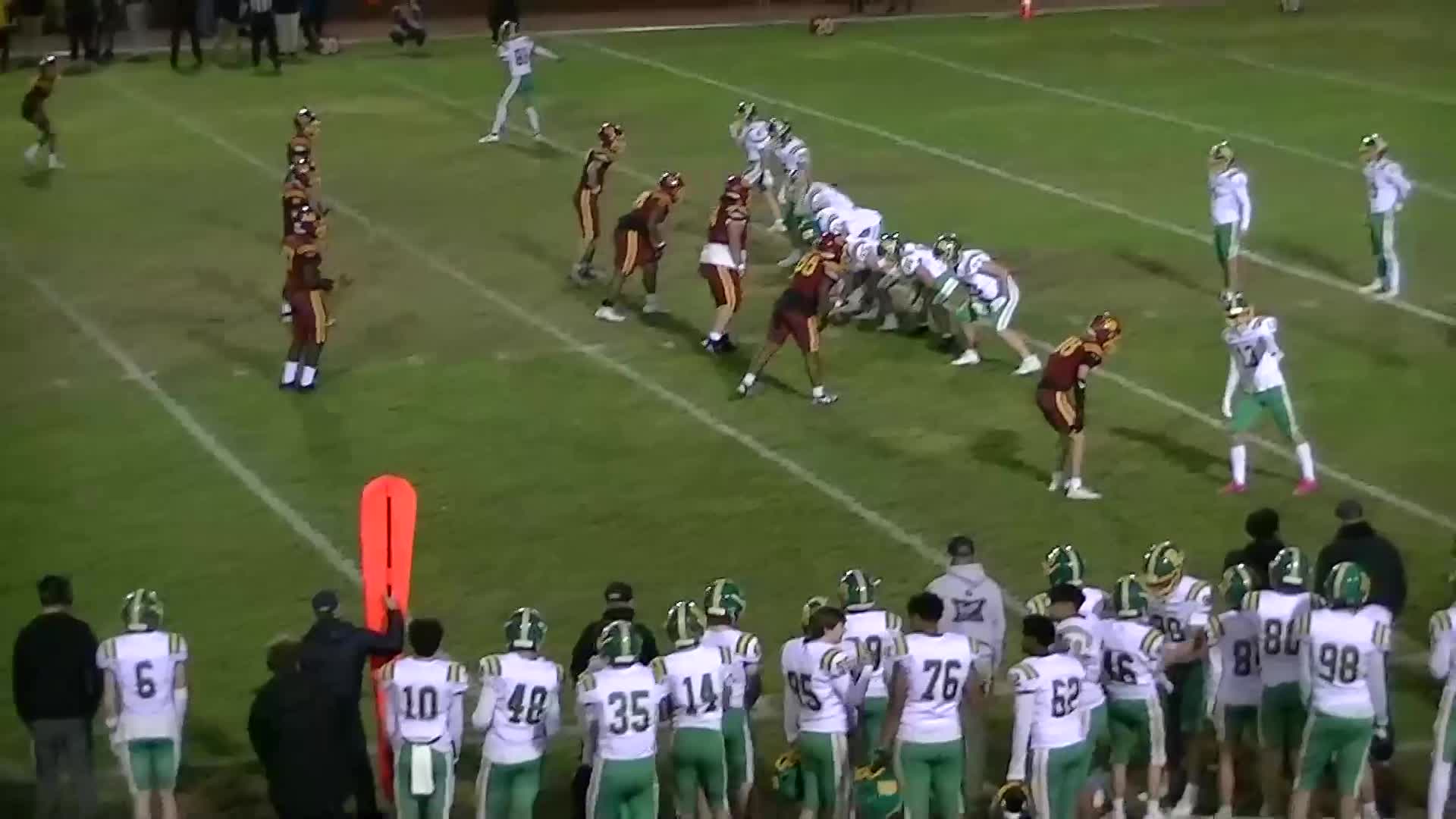 Weeks 1-5 - Ramere Collier-Banks highlights - Hudl