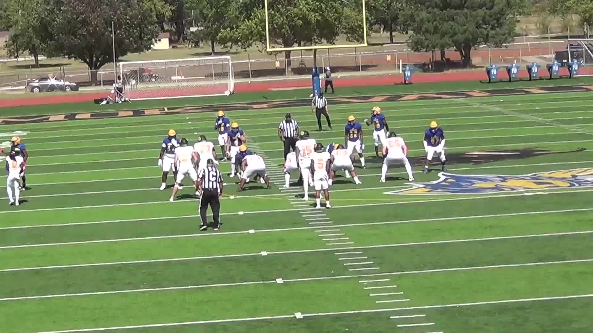 2024 Full Season Highlights - Kamorion Carter highlights - Hudl
