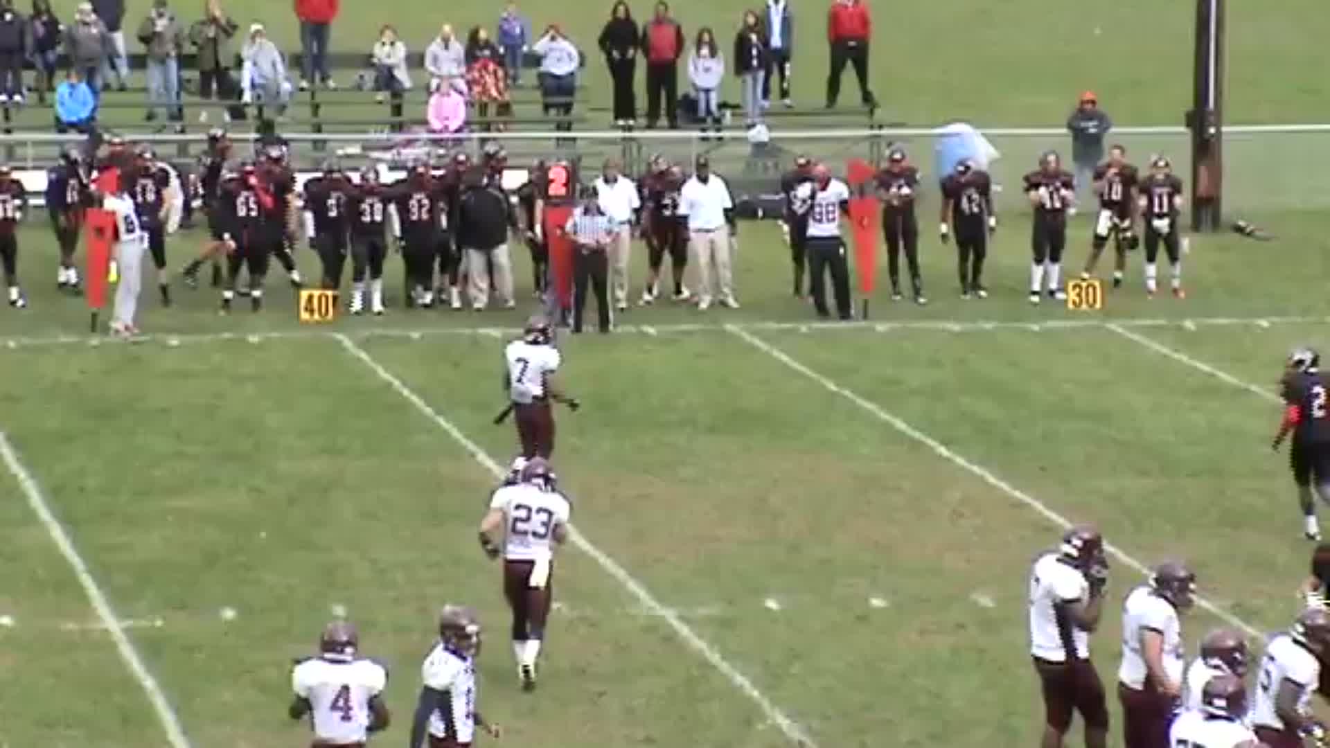 ECC FOOTBALL - Raymone Wilson highlights - Hudl