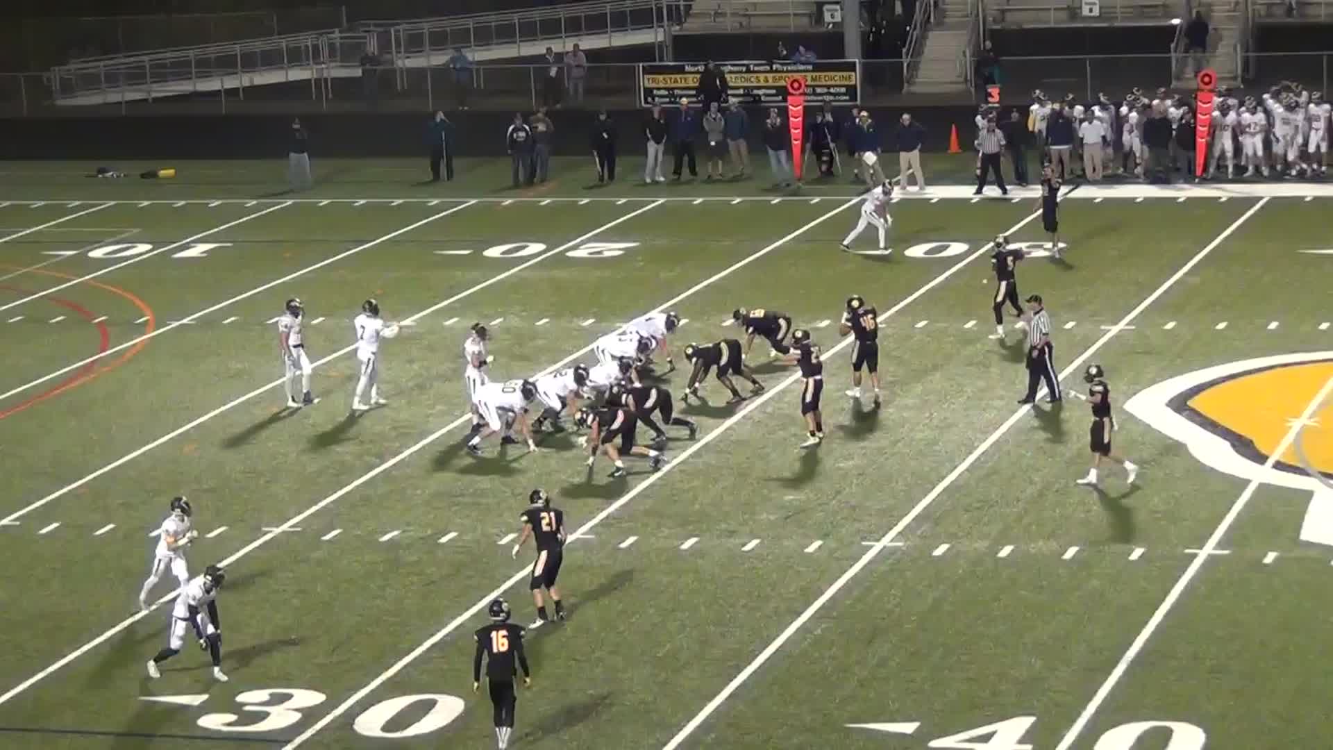 Mt. Lebanon High School - Niko Mermigas highlights - Hudl