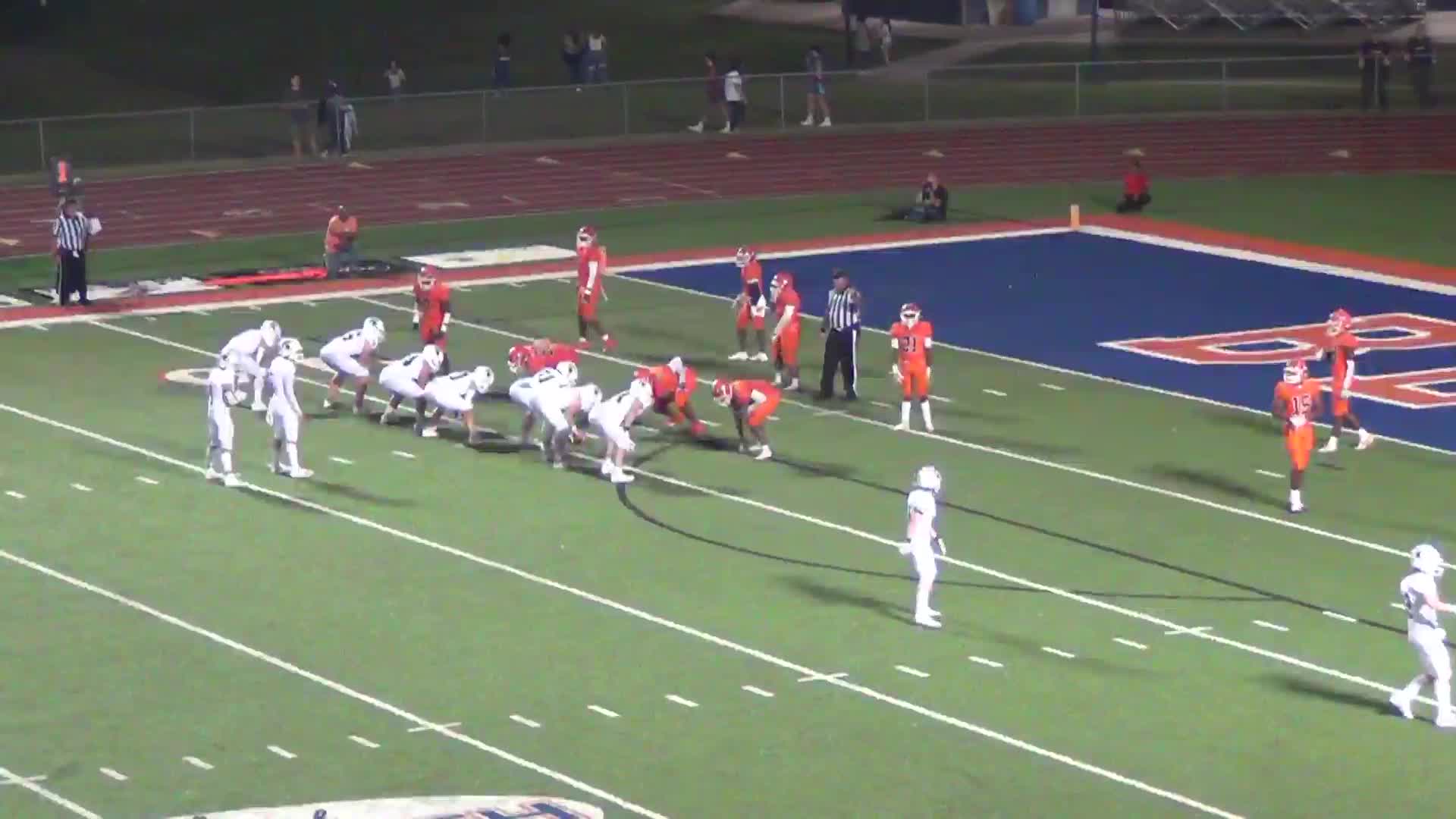 Pryor Browning 6’6 230 Sophomore Year - Pryor Browning highlights - Hudl