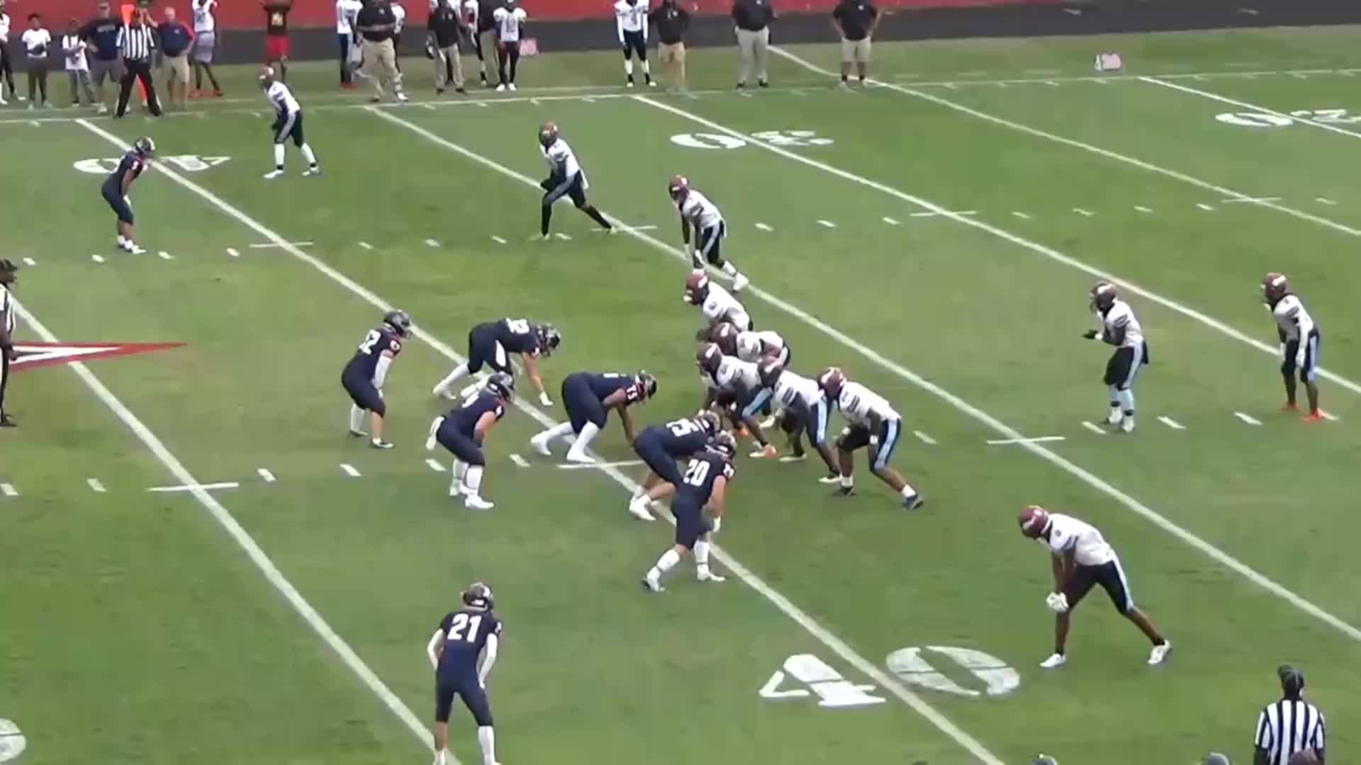 Week 1 (North Forsyth - Ethan Pipes highlights - Hudl