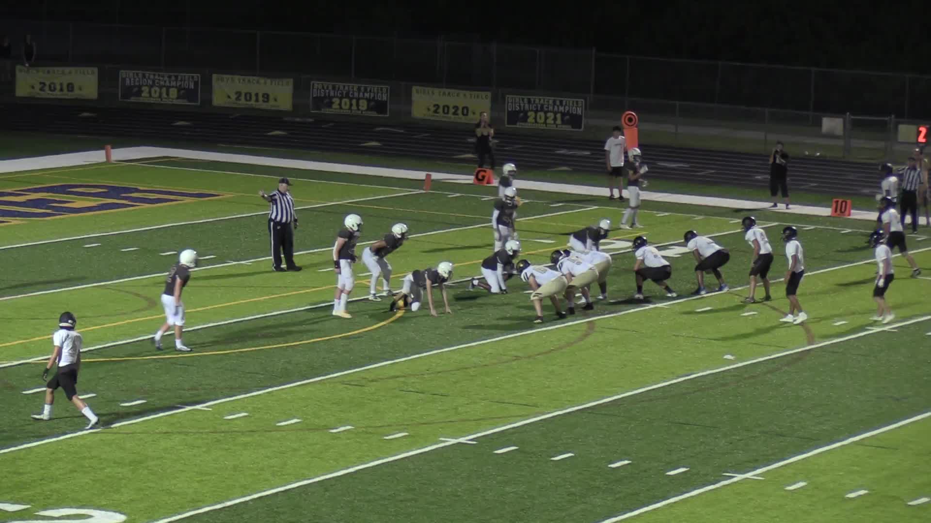 Freshman Season Varsity Highlights - Bryce Backus highlights - Hudl