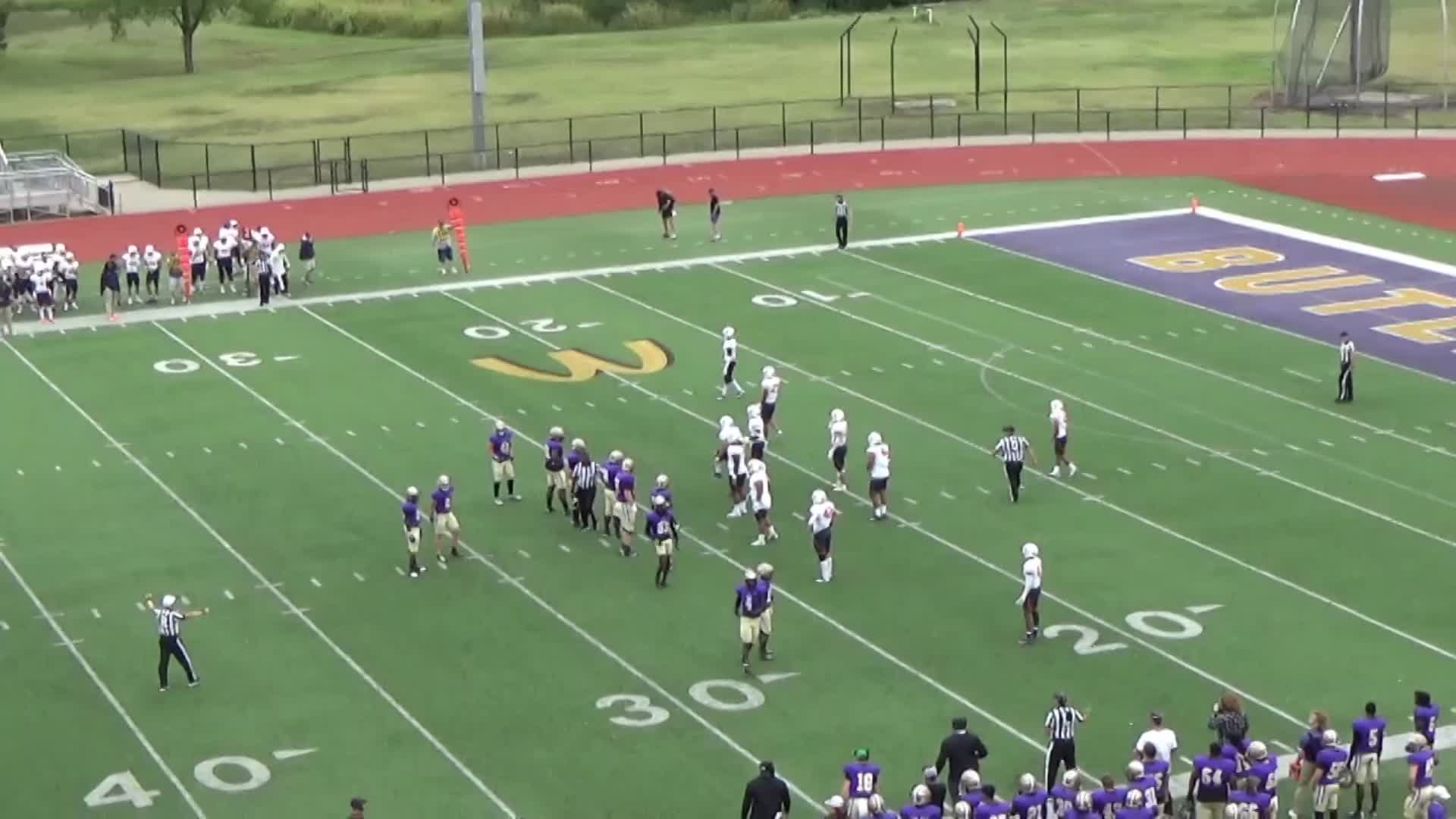 Reg SZN Highlight Red Shirt Fresh OLB - Zach Nowatzke highlights - Hudl