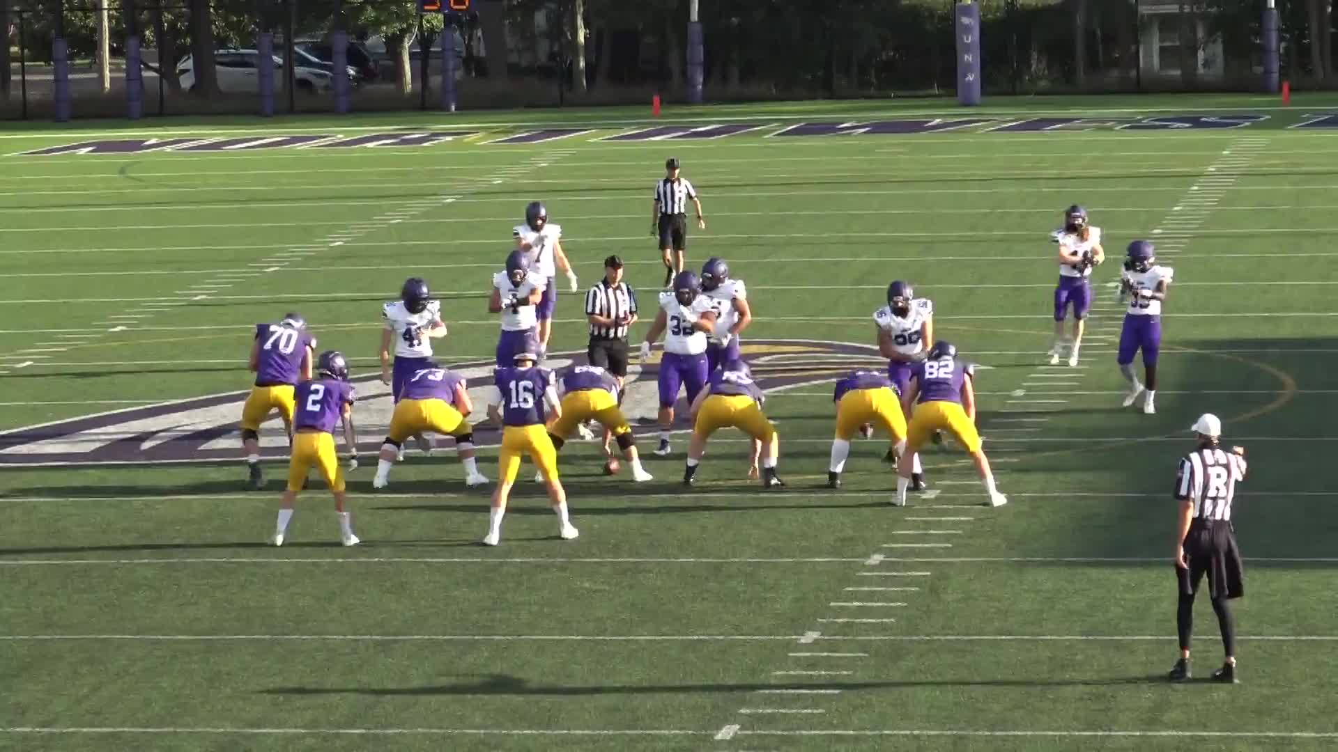 Purple vs White - Zane Schlabach highlights - Hudl