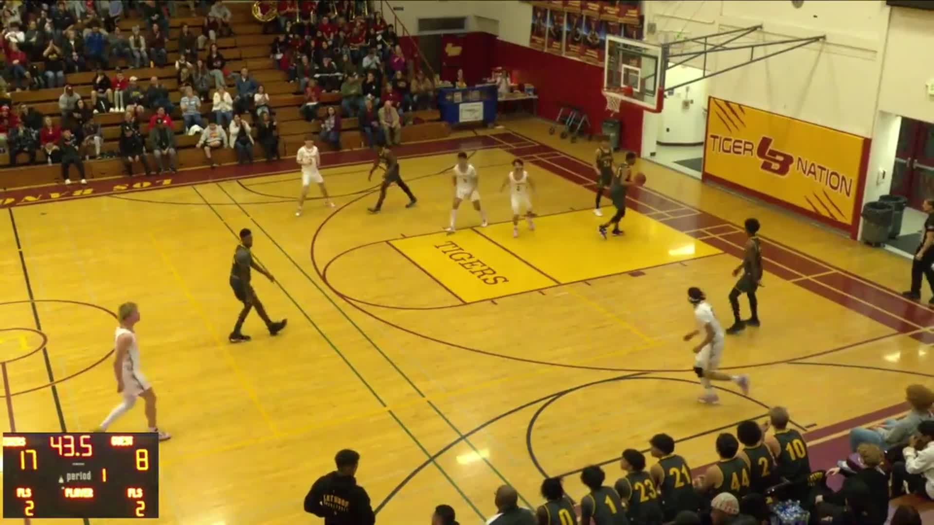 Los Banos High School - Elijah McCullough highlights - Hudl