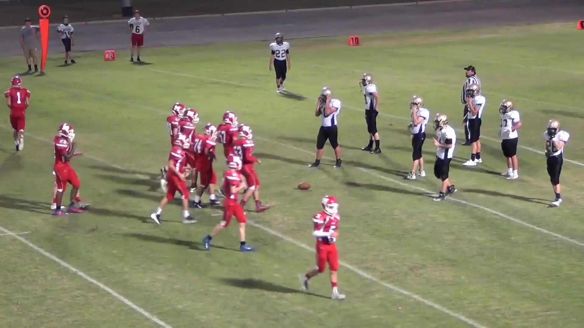 Freshman season - Carter Bray highlights - Hudl