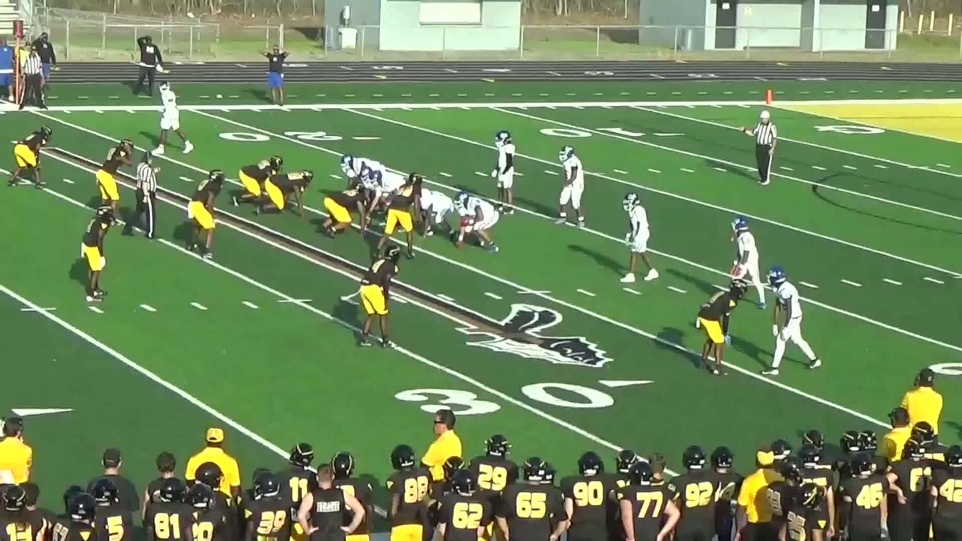 Meridian High School - Caleb Triplett highlights - Hudl