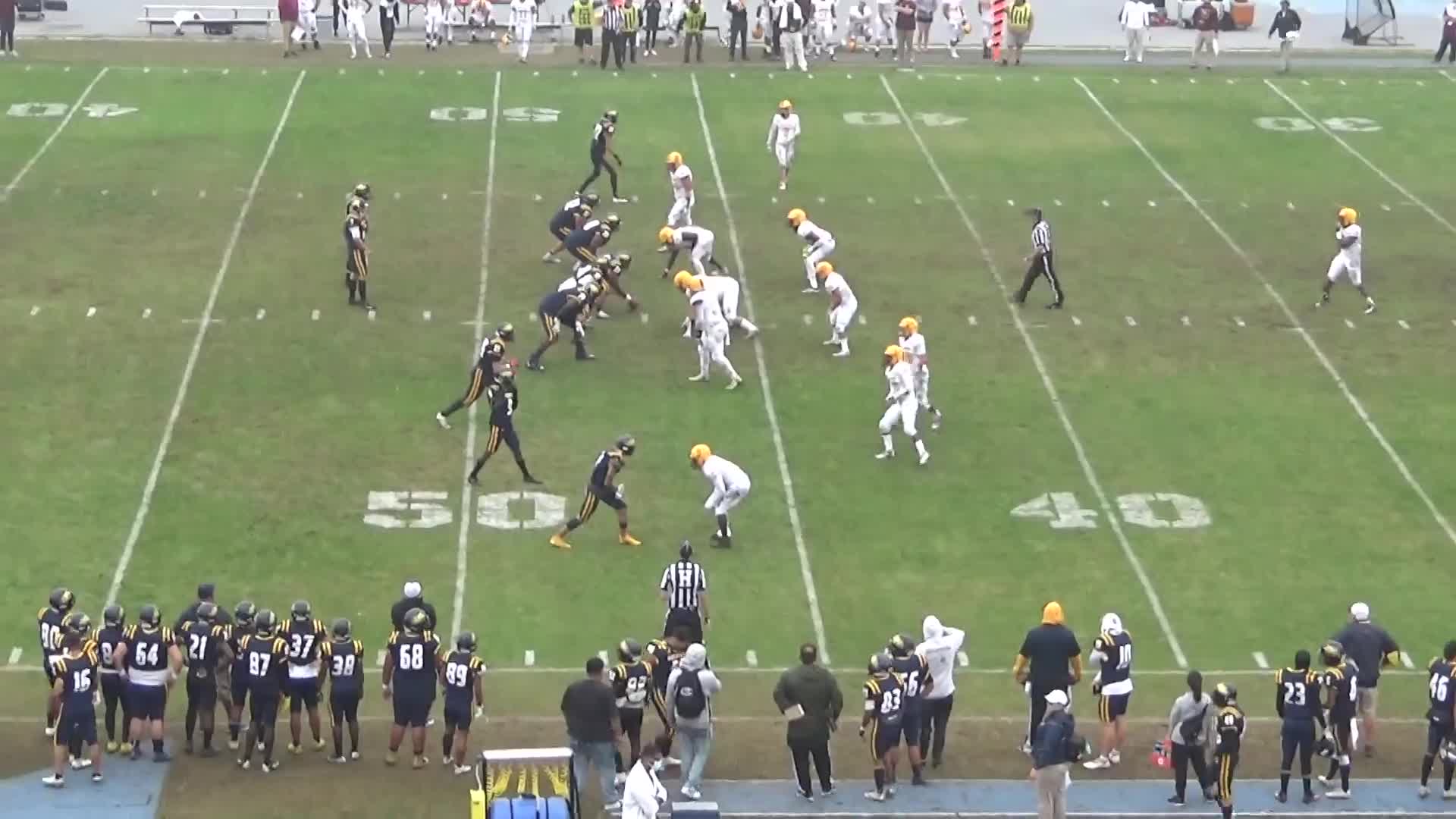 Hartnell College - DaSani Tate highlights - Hudl