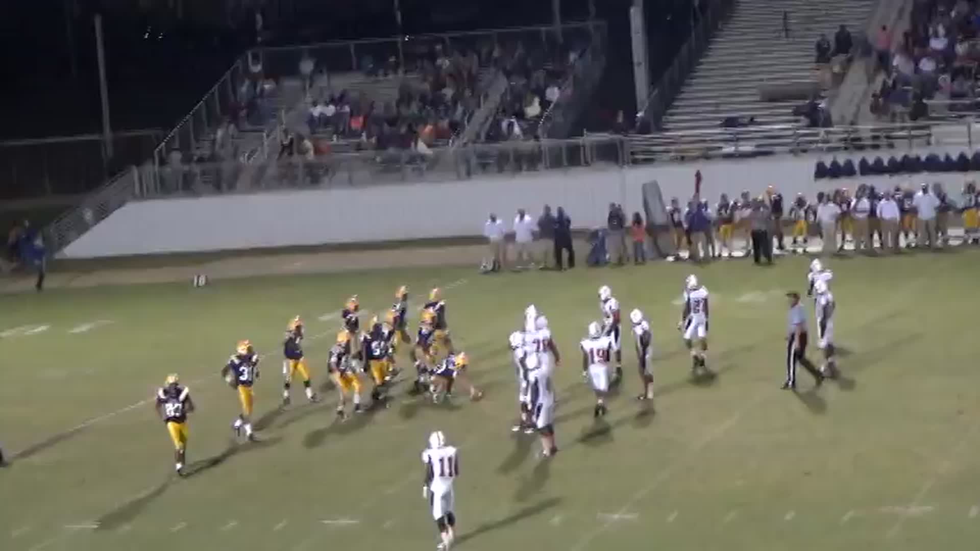 vs. Brooks County - Gerald Morgan highlights - Hudl