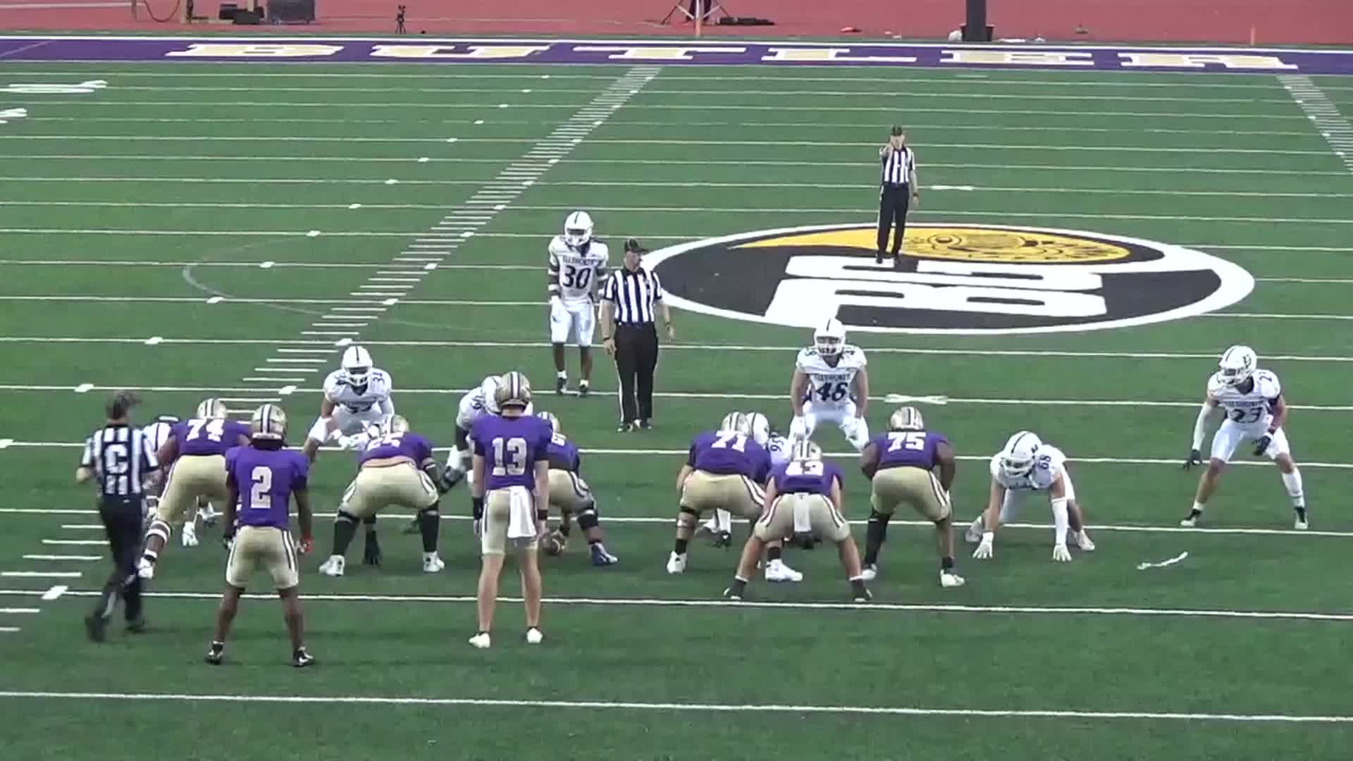 First 3 Games - Dan Grein highlights - Hudl