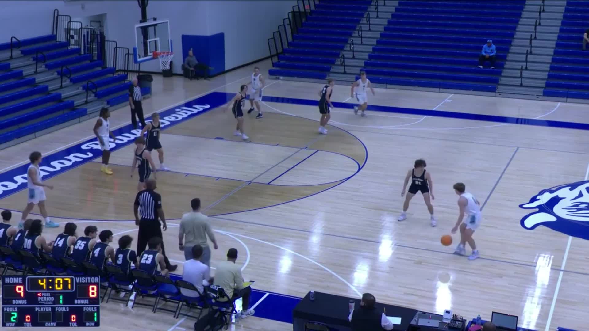 1st Half Junior Season Highlights - Daniel Cochran highlights - Hudl