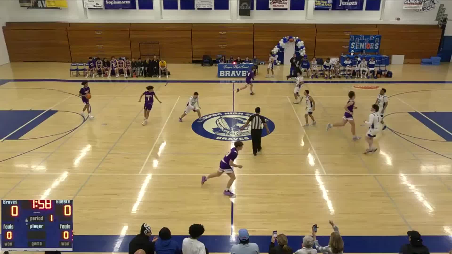 Lompoc High School - Cole Emerson highlights - Hudl